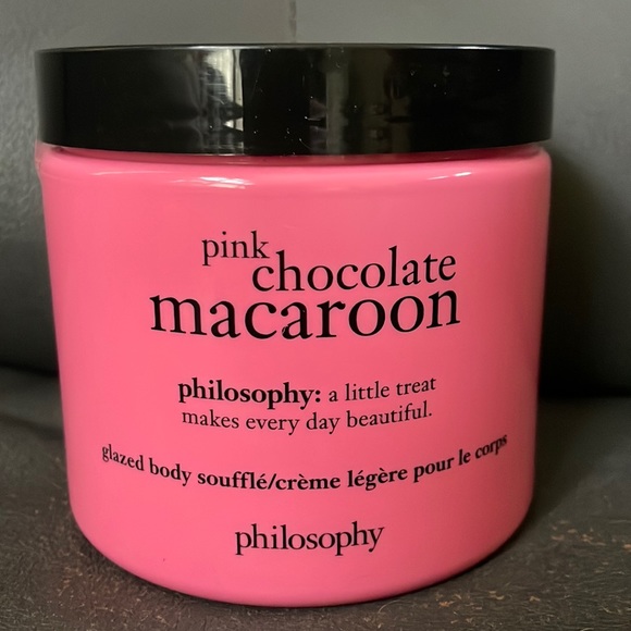 Philosophy | Bath & Body | Philosophy Pink Chocolate Macaroon 6 Oz ...
